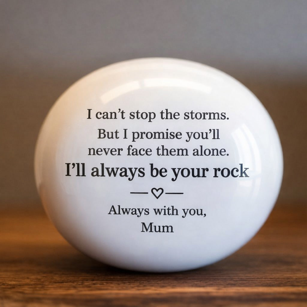 I'll always be your rock - Custom Gift – UniqueThoughtful